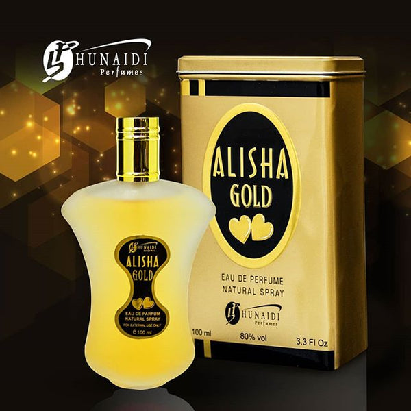 ALISHA PERFUME GOLD 100ML